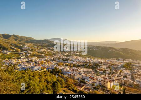 Aerial View of Chefchaouen in Morocco Stock Photo - Alamy