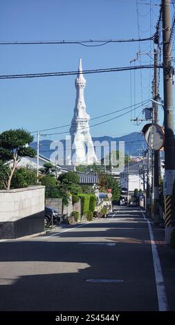 PL Tower (Great Peace Prayer Tower) also known as Dai Heiwa Kinen Tō ...