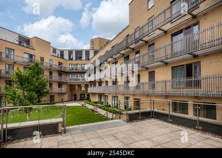 Cambridge, England - May 14 20128: External elevation of Cambridge ...