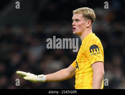 Antonin Kinsky of Tottenham Hotspur - Tottenham Hotspur v Liverpool ...
