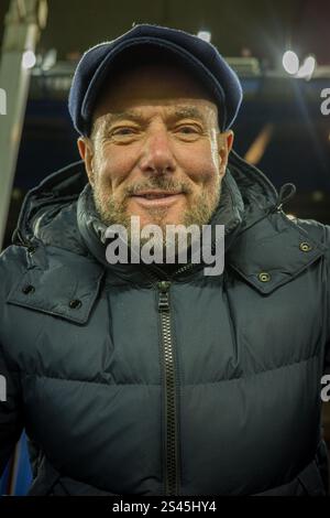 Derek Hatton at Goodison Park, Everton FC Stock Photo - Alamy