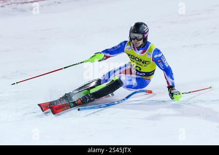 FIS Ski World Cup 2025-2026 - Men's Slalom - Madonna di Campiglio (ITA ...