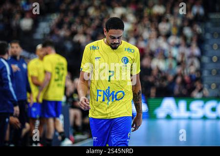 Joel Felipe Rodrigues Matos Santos (Brasilien, #07) GER, Deutschland vs ...