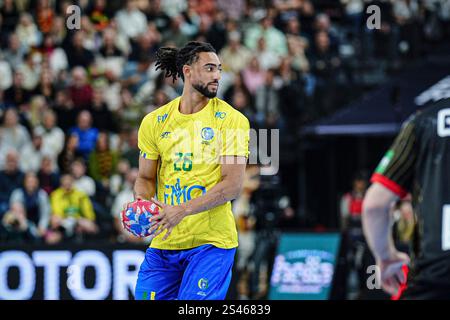 Hugo Bryan MONTE DOS SANTOS of Montpellier Handball during the French ...