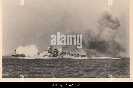Tirpitz, Bismarck-Class Battleship of Nazi Germany's Kriegsmarine ...
