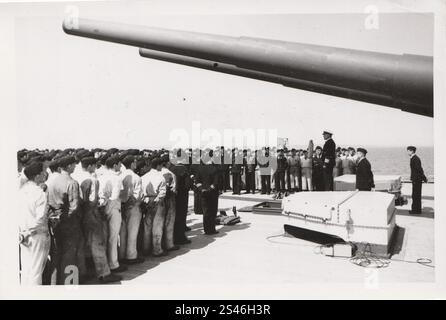 Tirpitz, Bismarck-Class Battleship of Nazi Germany's Kriegsmarine ...