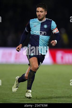 Wycombe Wanderers' Luke Leahy during the Sky Bet League One match at ...