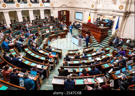 General view of a plenary session in the Basque Parliament, on ...