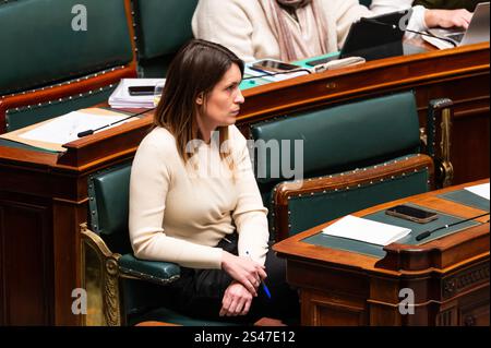 Maaike De Vreese NVA at the plenary session of the Chamber at the ...