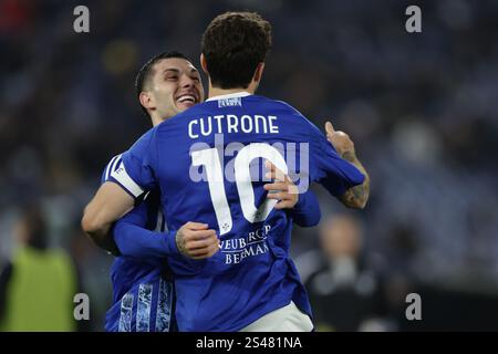 Patrick Cutrone goal celebrate during the Italian championship, Serie B ...