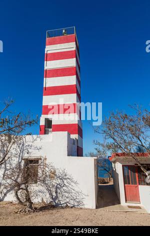 Punta Prieta Lighthouse, La Paz, Baja California Sur, Mexico Stock ...