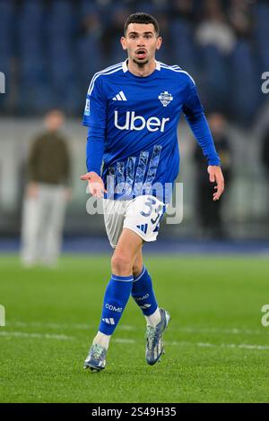 Olimpico Stadium, Rome, Italy - Lucas Beltran of AC Fiorentina under ...