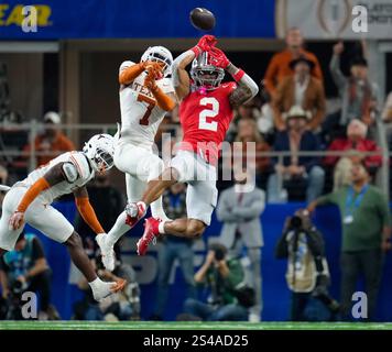 Ohio State wide receiver Emeka Egbuka celebrates his touchdown against ...