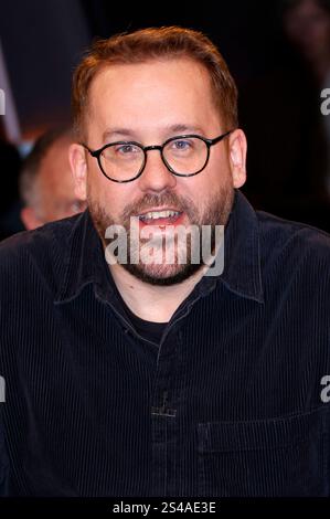 Paul Ronzheimer bei der Aufzeichnung der NDR Talk Show im NDR ...