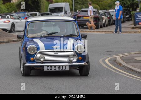 Austin Mini Mayfair 1986 Stock Photo - Alamy