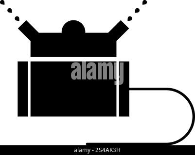 Lawn sprinklers icon Stock Vector Image & Art - Alamy