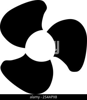 Fan blades icon Stock Vector Image & Art - Alamy
