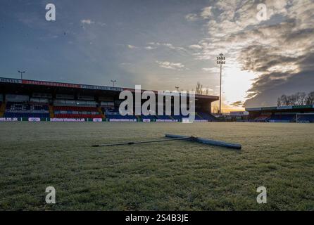 Dingwall, Scotland, UK. 11th January 2025; Victoria Park, Dingwall ...