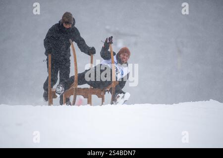Orlicke Zahori Ski Resort, Czech Republic, January 6, 2026. (CTK Photo ...