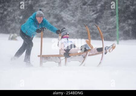 Orlicke Zahori Ski Resort, Czech Republic, January 6, 2026. (CTK Photo ...