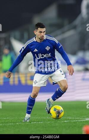 Como’s Lucas Da Cunha during the round of 64 Frecciarossa Italian Cup 2025/ 2026 soccer match ...