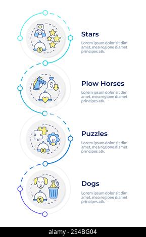 Steps of menu engineering infographic vertical sequence Stock Vector Image & Art - Alamy
