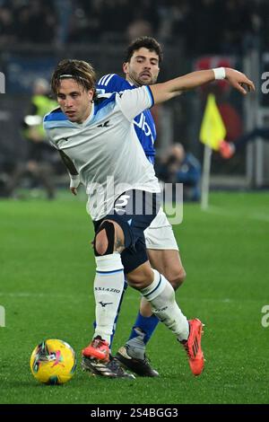 Patrick Cutrone of Como seen in action during Italian football championship Serie A Enilive 2024 ...