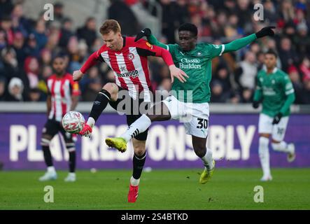 Plymouth Argyle's Michael Baidoo during the Sky Bet Championship match ...