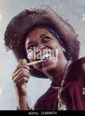 Popular singer Ethel Waters on american postage stamp Stock Photo - Alamy