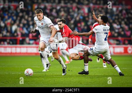 The City Ground, Nottingham, UK. 11th Jan, 2023. Carabao Cup Football ...