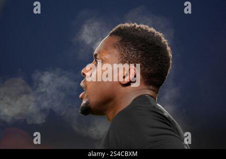 Saracens' Joe Shaw before the Investec Champions Cup match at Thomond ...