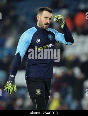 James Belshaw of Harrogate Town during the Sky Bet League 2 match ...