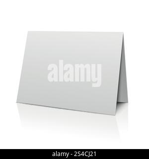Bended paper sheet - vector Stock Vector Image & Art - Alamy