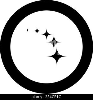 Frame with holiday decoration items. Color objects for celebration and ...