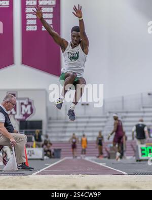 January 10, 2025: Baylor Bears athlete Aren Spencer competes in the Men ...