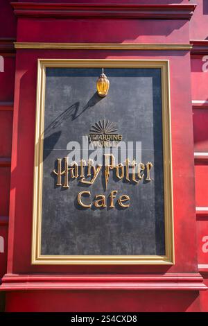 Harry Potter Cafe Wizarding World Akasaka Tokyo Japan Stock Photo - Alamy