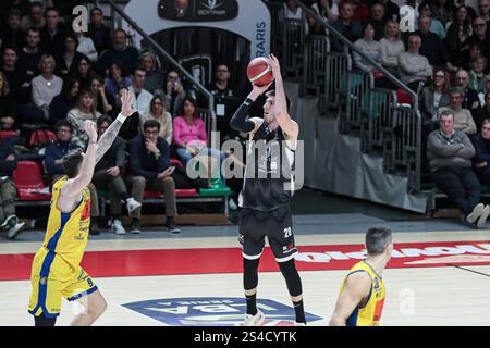 # 20 Luca Severini (Bertram Derthona Basket Tortona) during Bertram ...