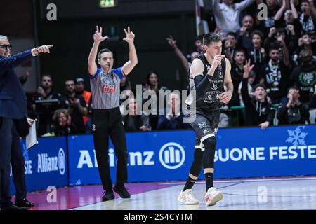 # 20 Luca Severini (Bertram Derthona Basket Tortona) during Bertram ...