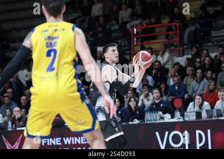 # 20 Luca Severini (Bertram Derthona Basket Tortona) during Bertram ...