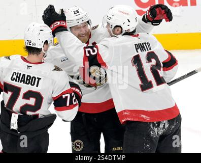 The United States' Shane Pinto (12) celebrates after scoring against ...