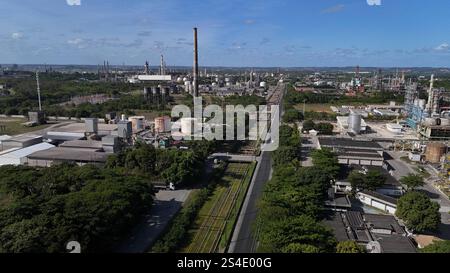 Camacari industrial hub camacari, bahia, brazil - december 26, 2024 ...