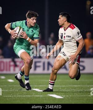 Galway, Ireland. 11th January, 2025. Investec branding at Dexcom ...