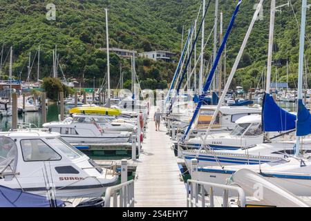 Waikawa Marina, Waikawa Bay, Waikawa, Picton (Waitohi), Marlborough ...