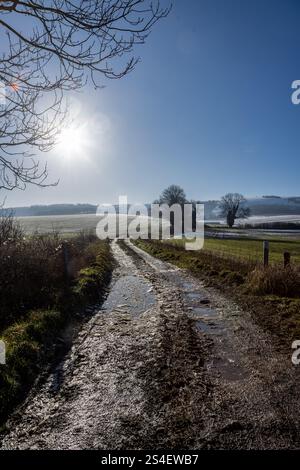 Malling Down in Sussex on a Sunny Spring Day Stock Photo - Alamy