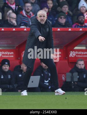Luton Town Joint-caretaker manager Paul Trollope following the Emirates ...