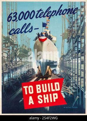 This American propaganda poster emphasizes the importance of ...