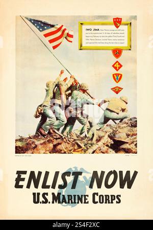 A World War II recruiting poster for the Women's Army Corps (WAC Stock ...