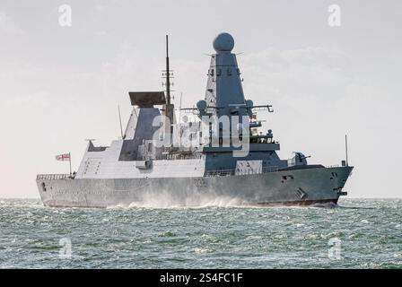 HMS Daring is a Type 45 destroyer operated by the Royal Navy Stock ...