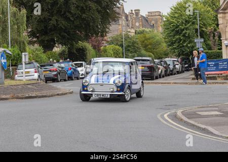 Austin Mini Mayfair 1986 Stock Photo - Alamy