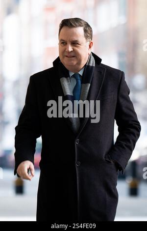 Shadow chancellor of the Exchequer Mel Stride, reacts in Westminster ...